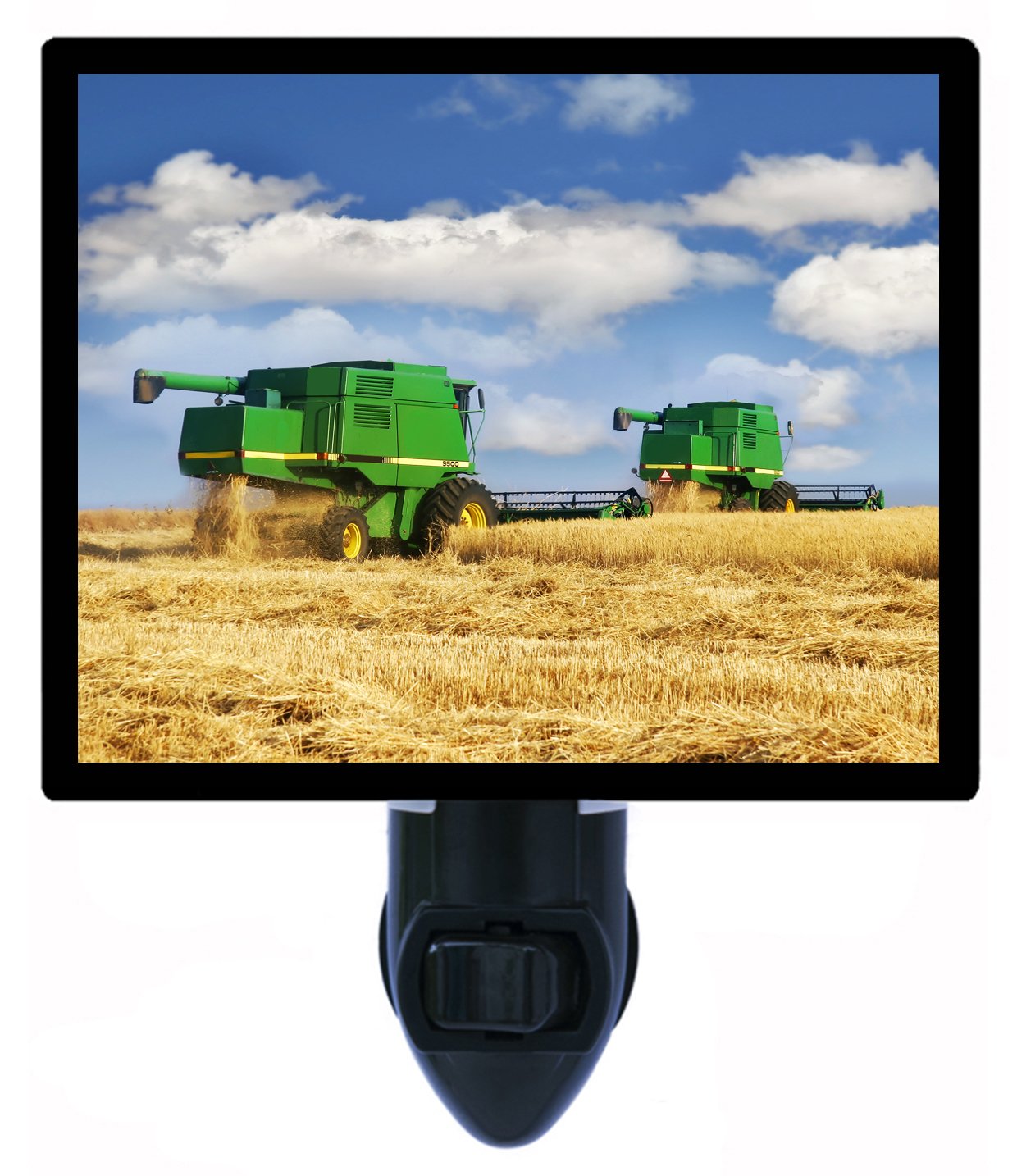 Country and Farming Night Light, in The Field, Combines LED Night Light ...