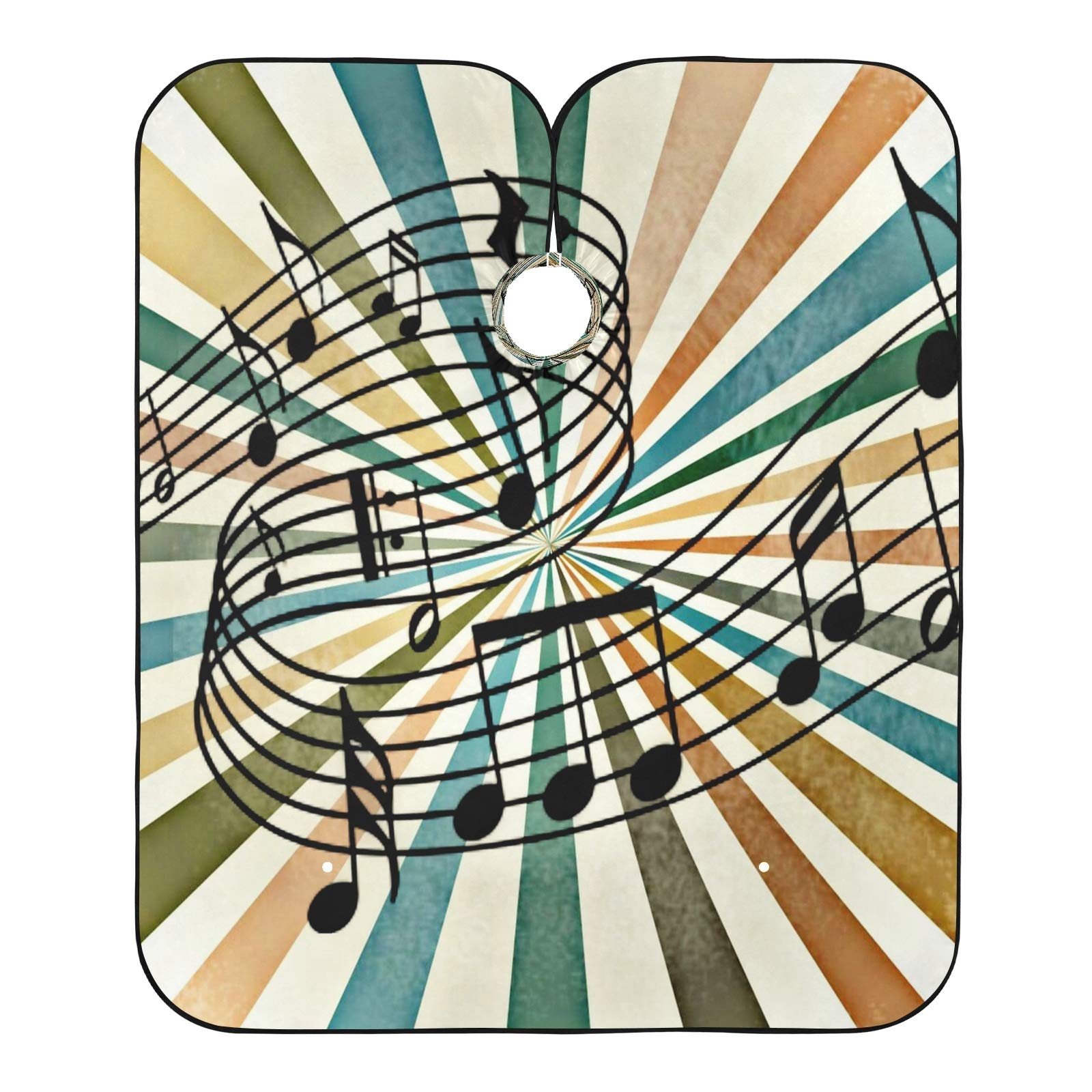 Music Notes Hair Design