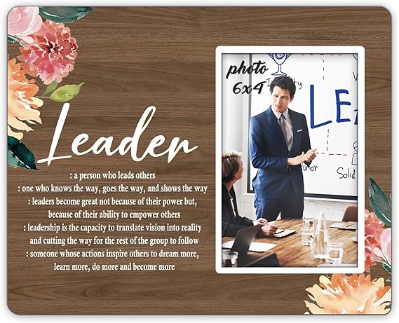 Amazon.com: Leader Definition Picture Frames,Leader Mentor Supervisor ...