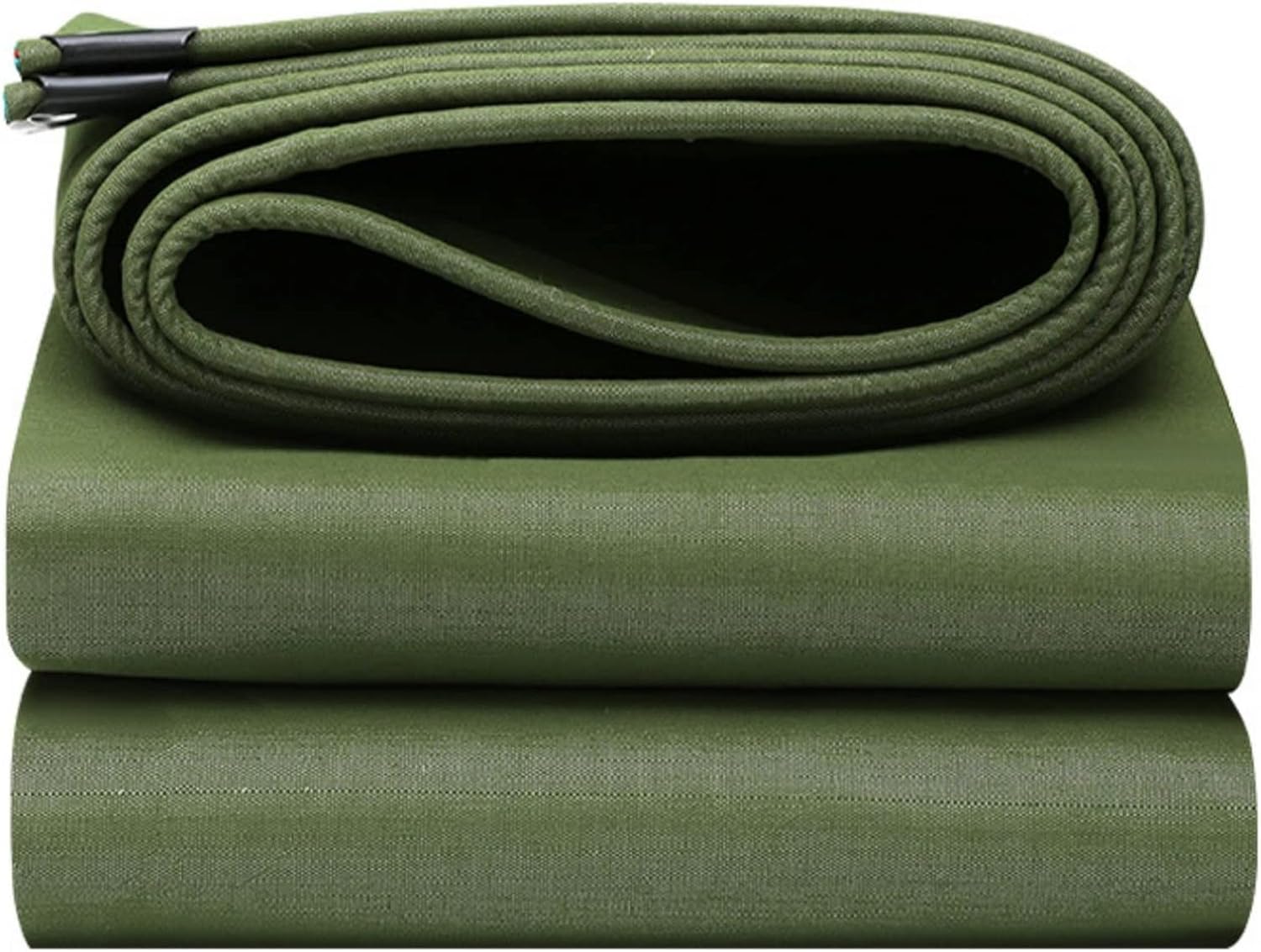 Amazon.com: Canvas Tarpaulin 5x8m 0.75mm Thick Rainproof Canopy Tent ...