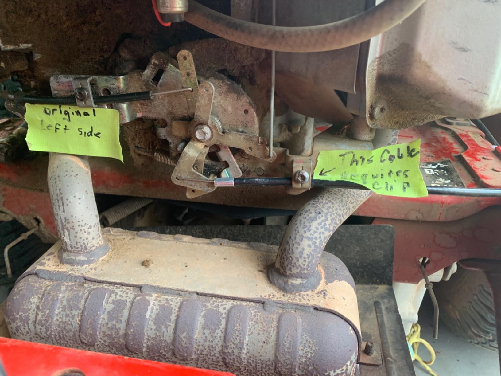 Amazon.com : Huthbrother 112-9753 Choke Cable Compatible with Toro ...