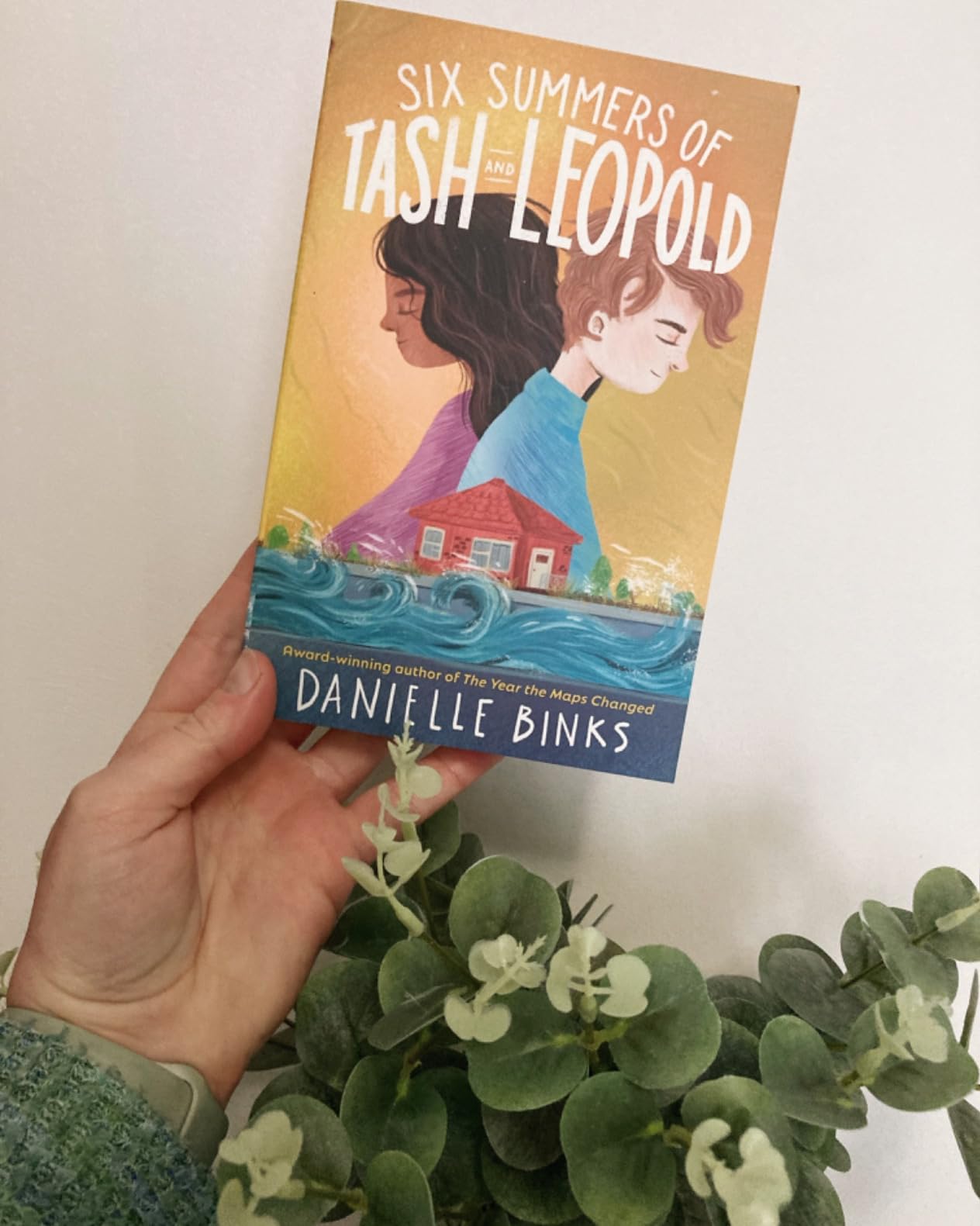 Six Summers of Tash and Leopold : Binks, Danielle: Amazon.com.au: Books