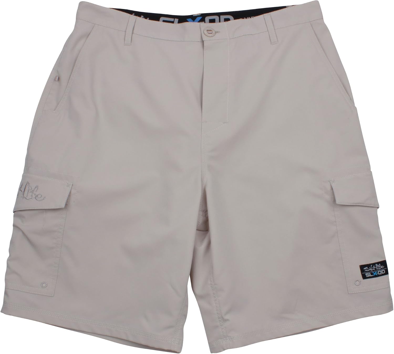 Salt Life Men's La Vida Boardshorts Khaki 32 | Amazon.com