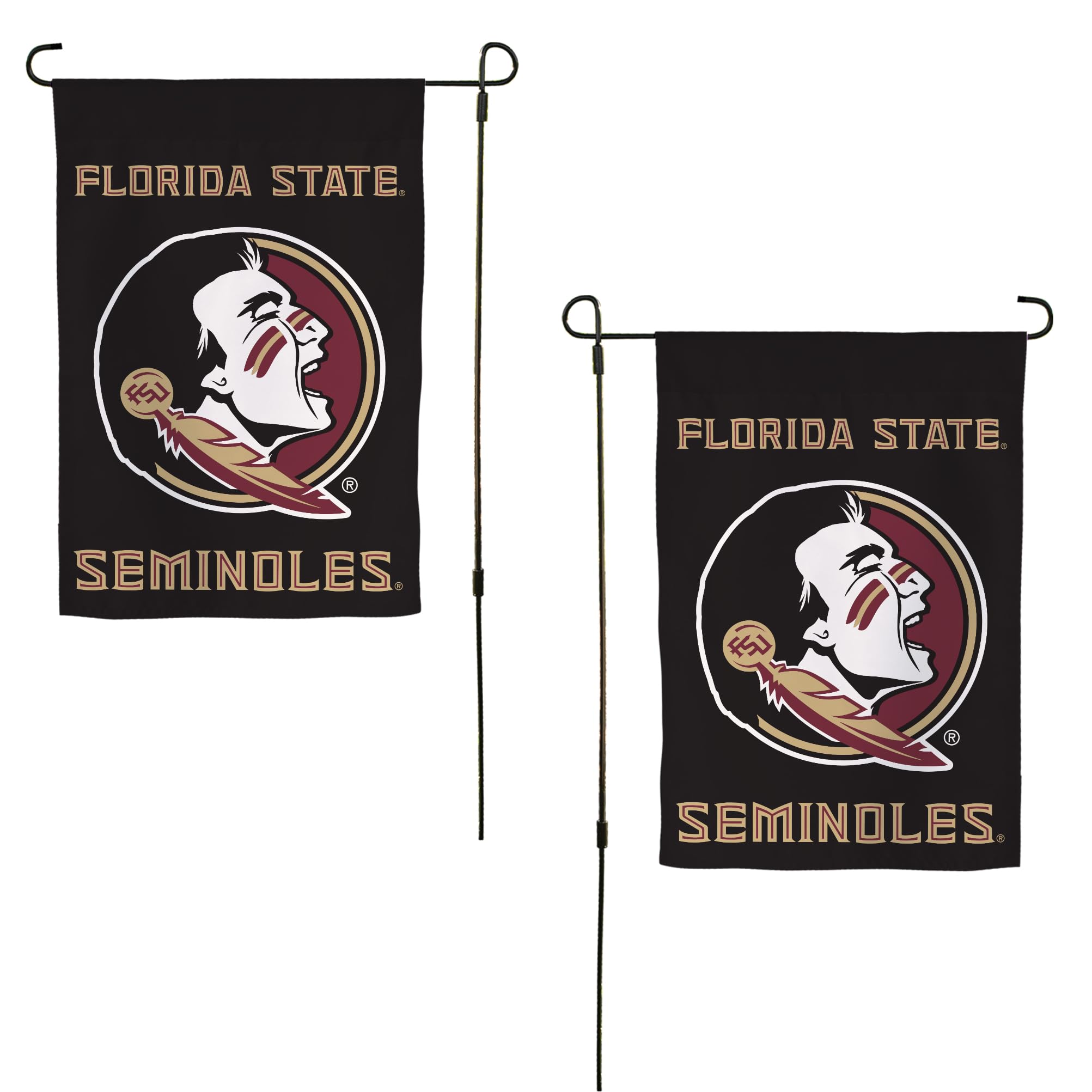 Amazon.com : Desert Cactus Florida State University FSU Garden Flag ...