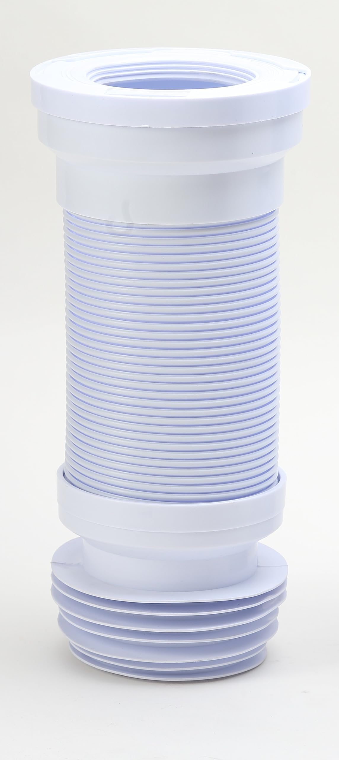 Fluidmaster ZB38306 Flexi Pan Conn - Short WC Connector, White : Amazon ...