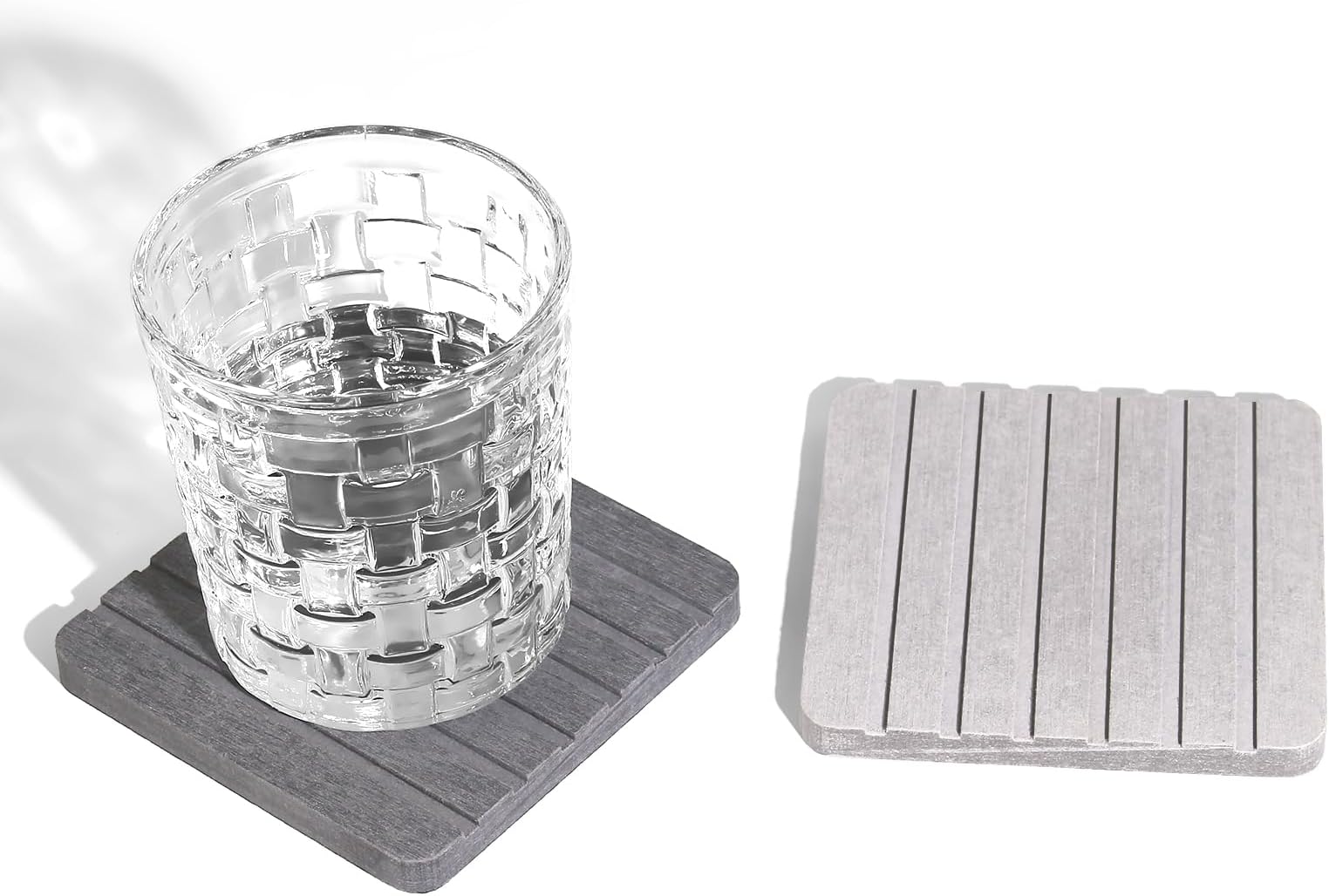 Amazon.com: Sunny Eli Diatomite Cup Coaster Mat 2 Pack, Coasters for ...