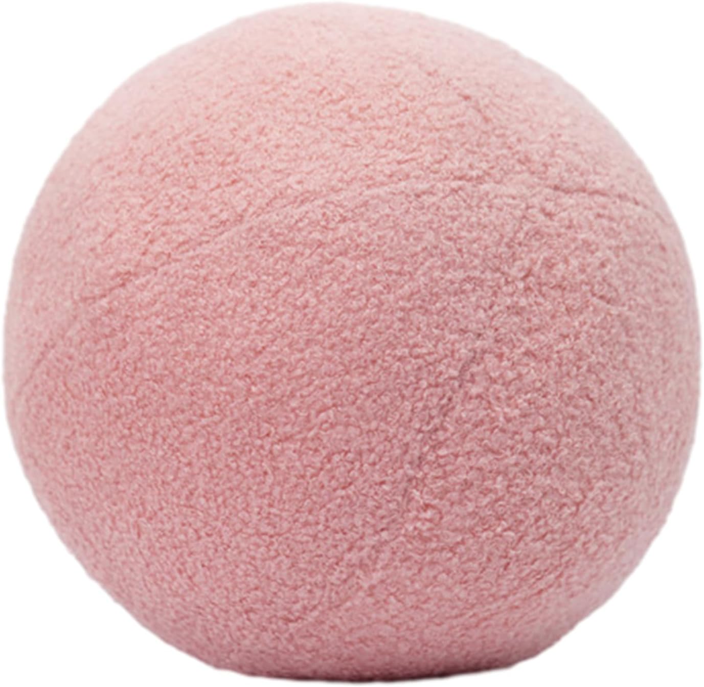 Amazon.com: CASAGOOD 12 Inch Round Hugging Pillow Plush Toy Soft ...