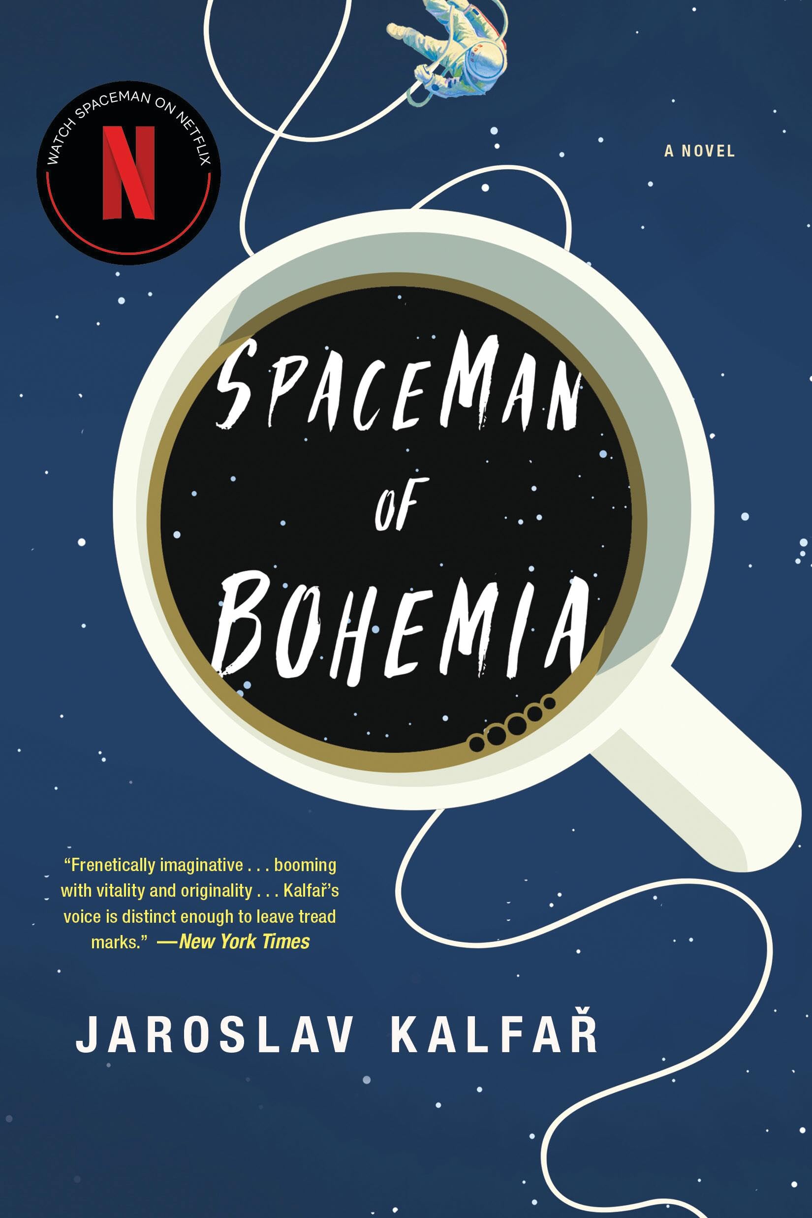 Amazon.com: Spaceman of Bohemia: 9780316273442: Kalfar, Jaroslav: Books