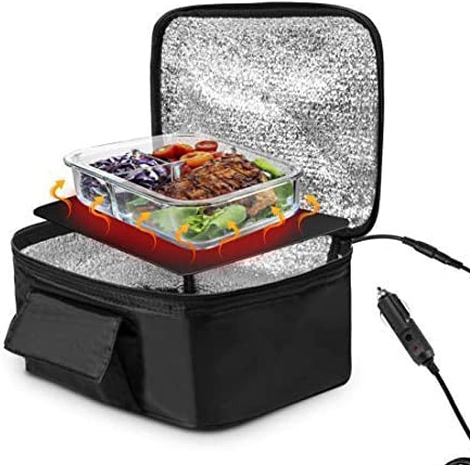 Amazon.com: Car Microwave Portable Mini Car Microwave 12V Electric Oven ...
