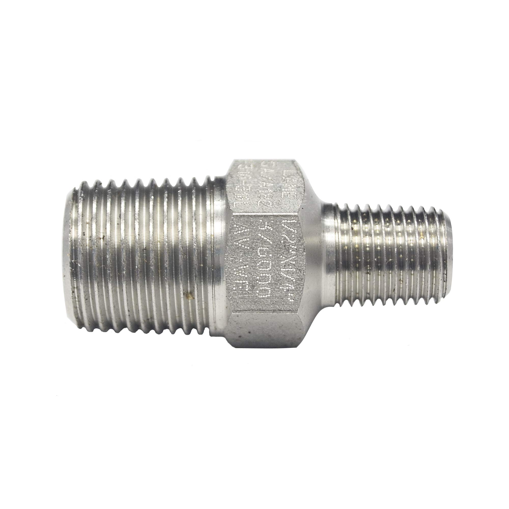 Buy Bothwell Stainless Steel 316 Reduced Hex Nipple Pipe Fitting 1 2