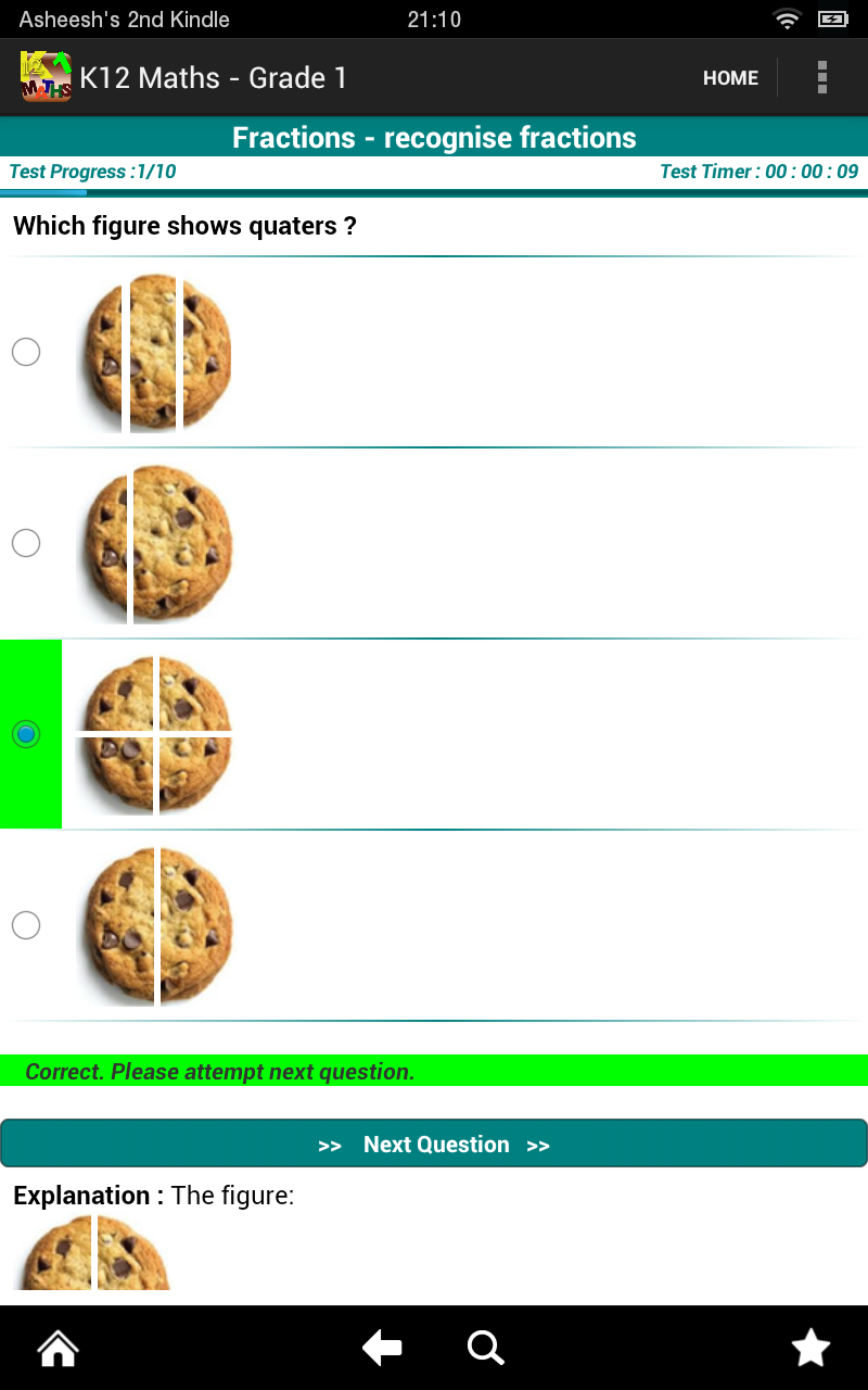 K12 Maths - Grade 1 - App on Amazon Appstore