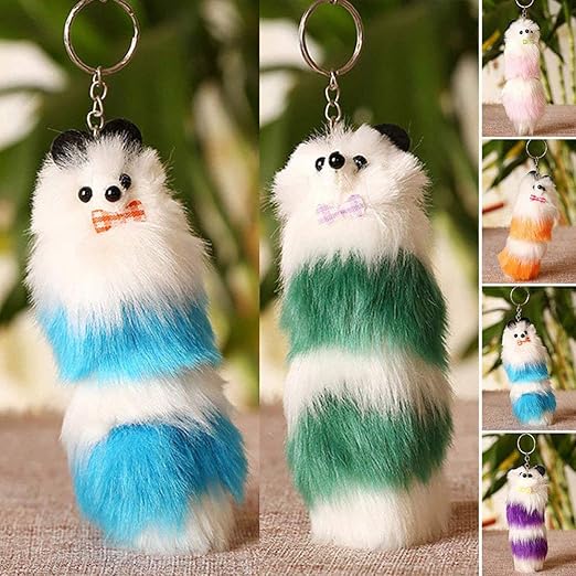 Buy Brown Leaf® Soft Toy Key Chain Best Birthday Return Gift ,Party ...