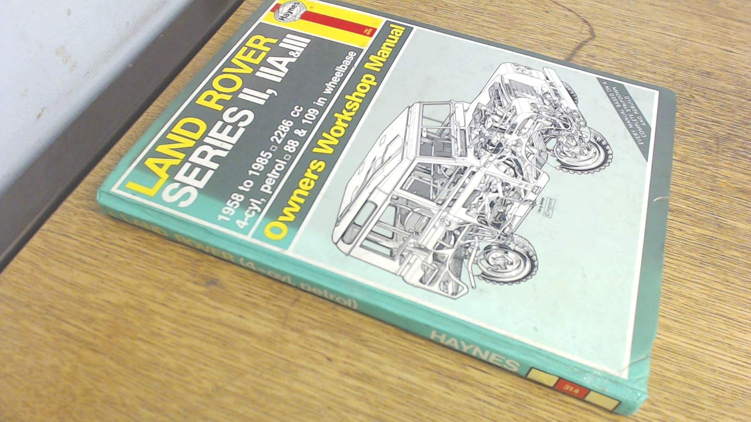 Land-Rover Owners Workshop Manual/Series Ii, Iia & III: Haynes, J. H ...