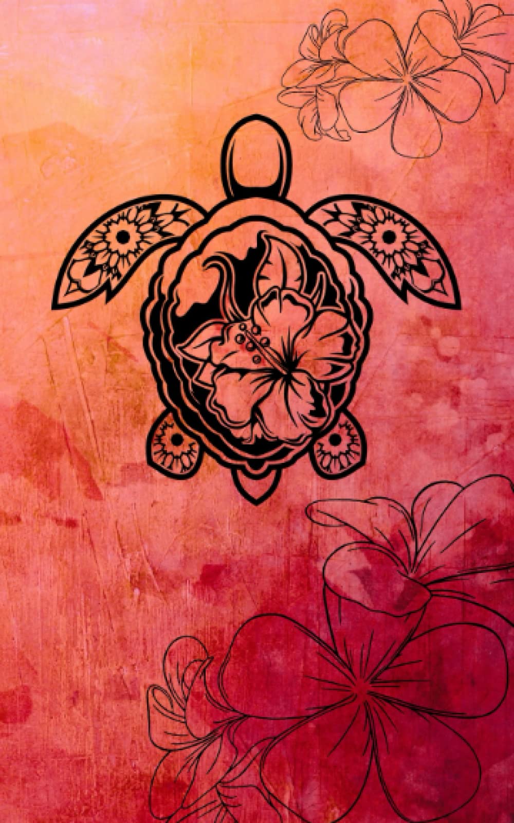 Hawaiian Sea Turtle Journal Notebook: 100 page Dotted Grid Journal ...