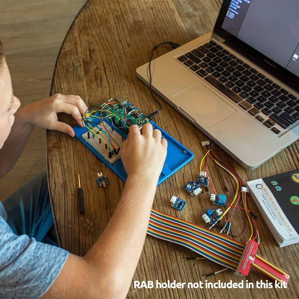 SunFounder 37 Modules Sensor Kit V2.0 for Raspberry Pi - Instruction Manual