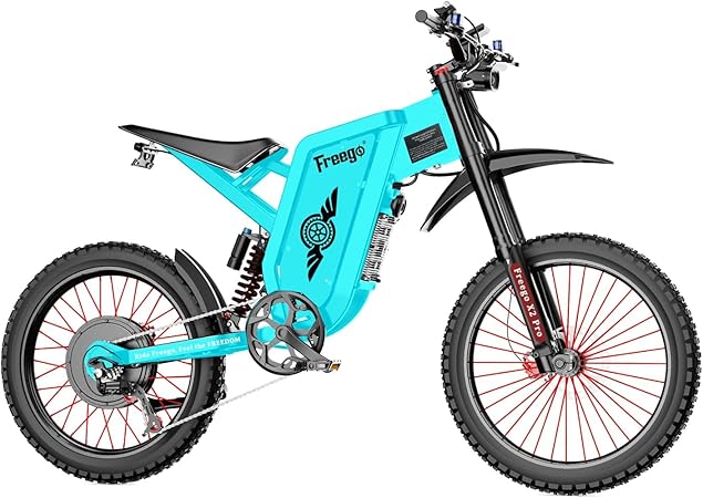 Amazon.com : Freego Electric Motorcycle for Adults, X2 Pro Electric ...