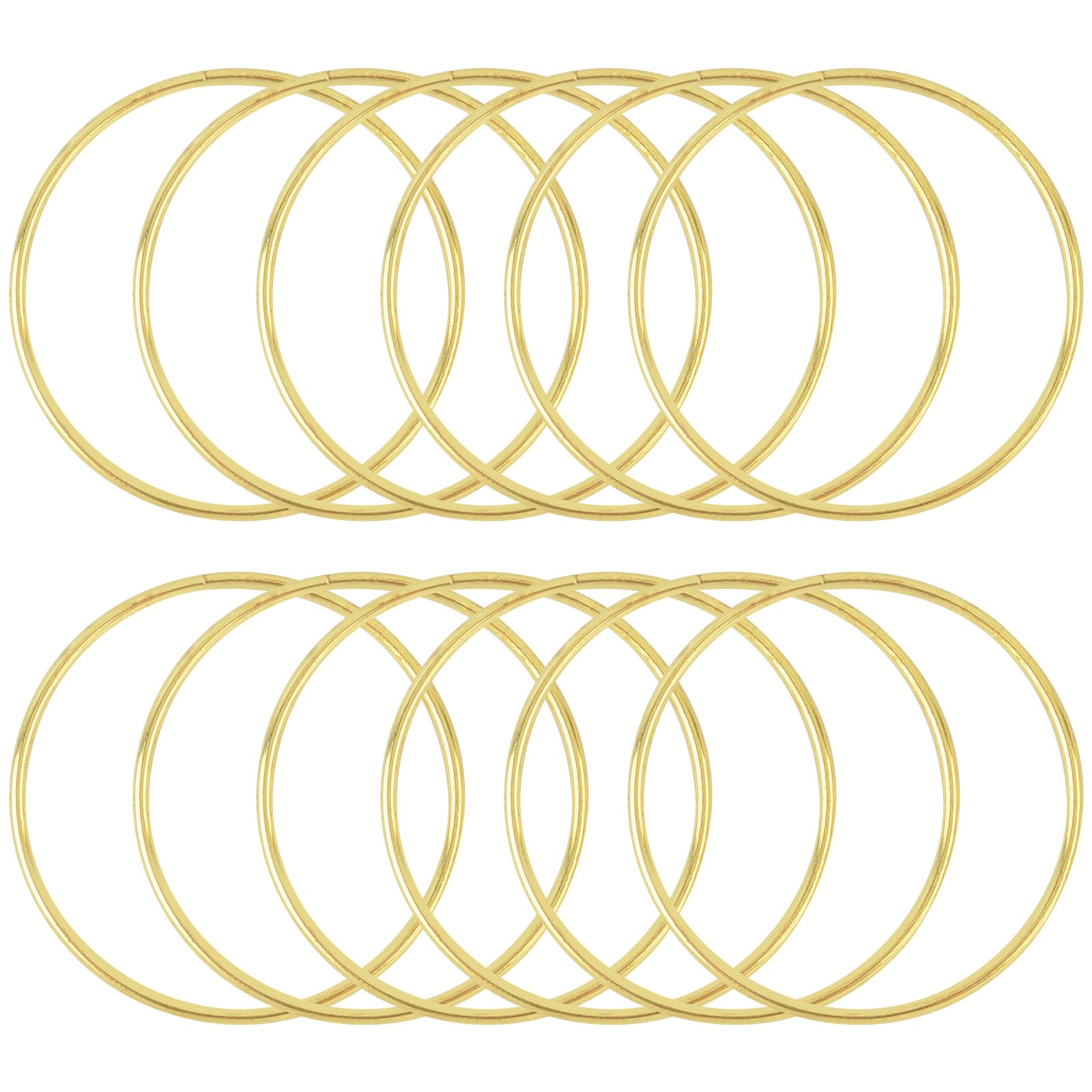 Amazon.com: RP Remarkable Power, 12 Pack Gold Metal Dream Catcher Metal ...