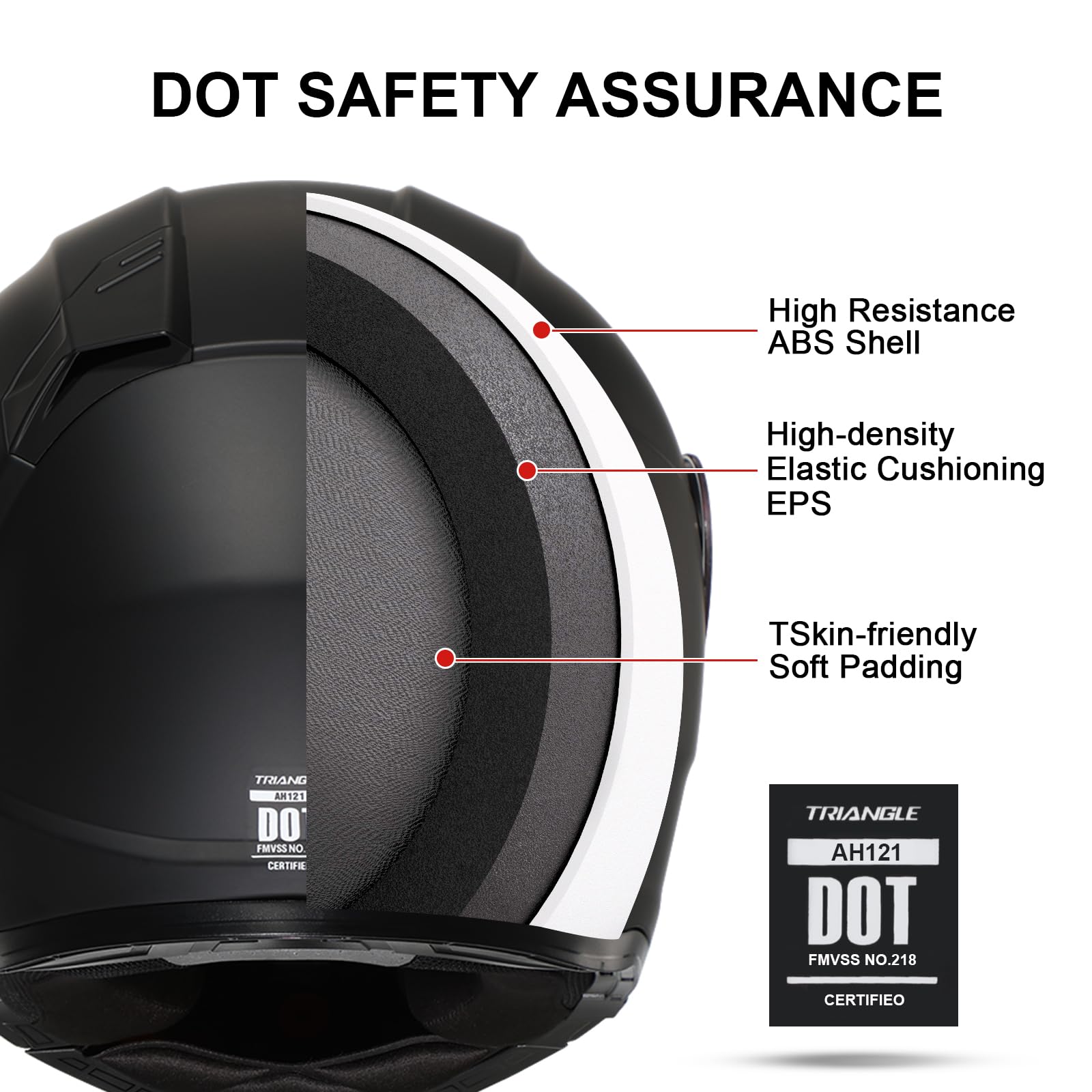 Snapklik.com : TRIANGLE Modular Motorcycle Helmets For Men Flip Up Full ...