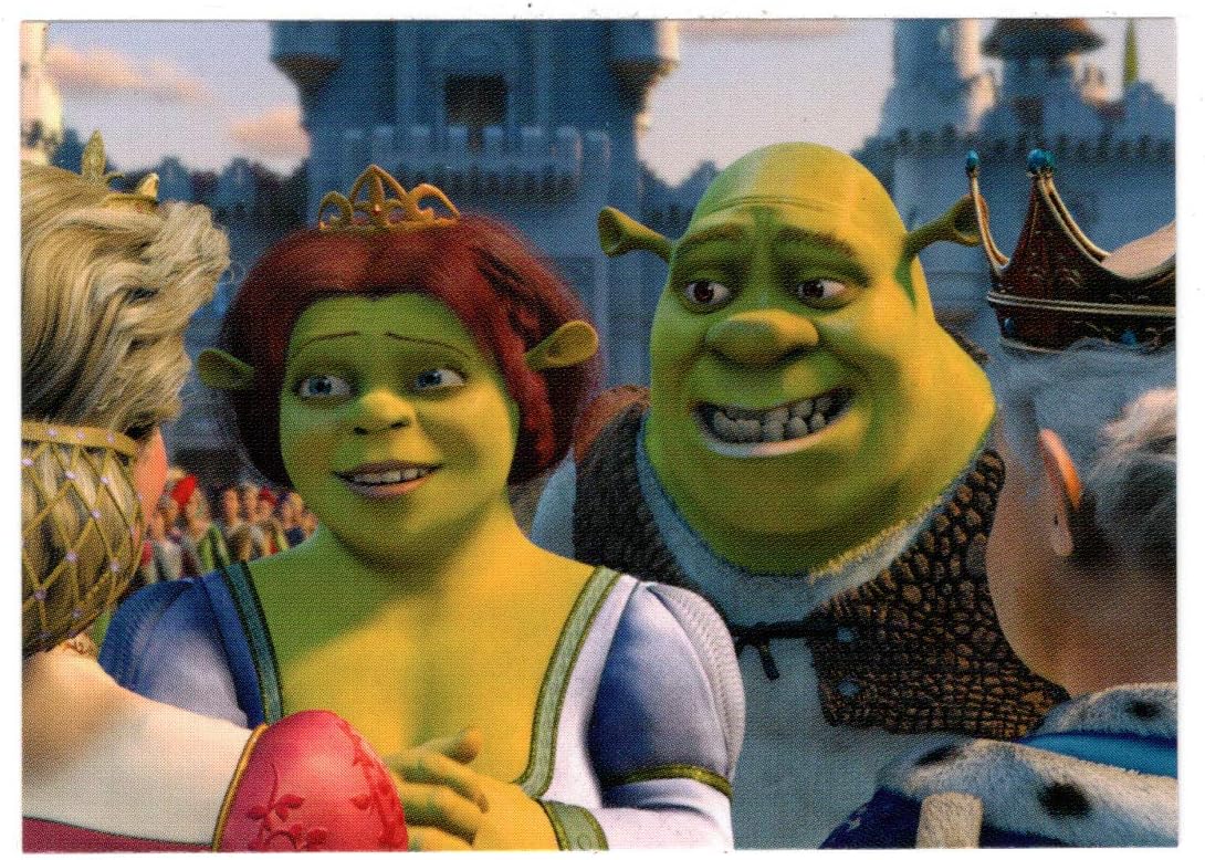 Meet The Parents - Shrek 2 (Trading Card) # 38 - Cards Inc. 2004 Mint ...
