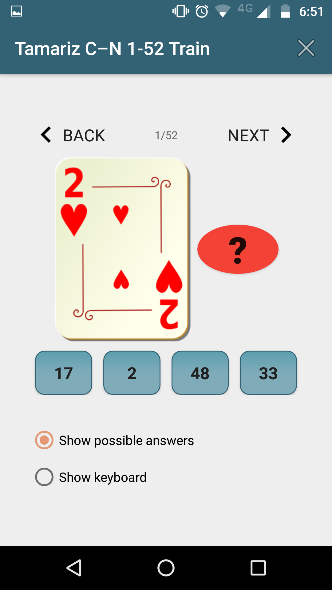Mnemonica-Stacked Deck - App on Amazon Appstore