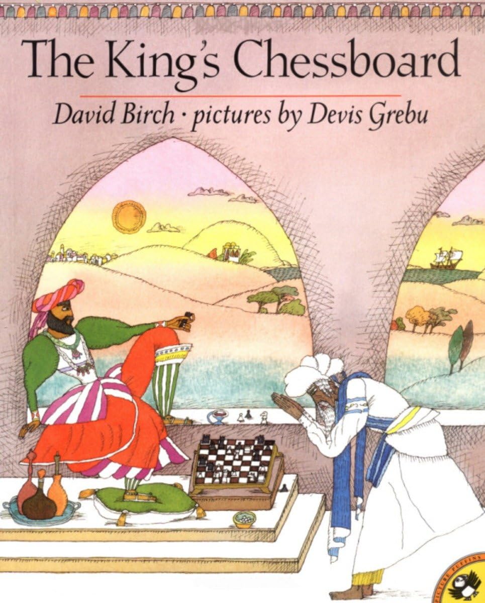 Amazon.com: The King's Chessboard (Picture Puffins): 9780140548808 ...