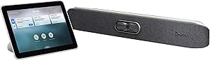 Amazon.com : Polycom X30 with TC8 Pre-Configured for Zoom 4K Video ...