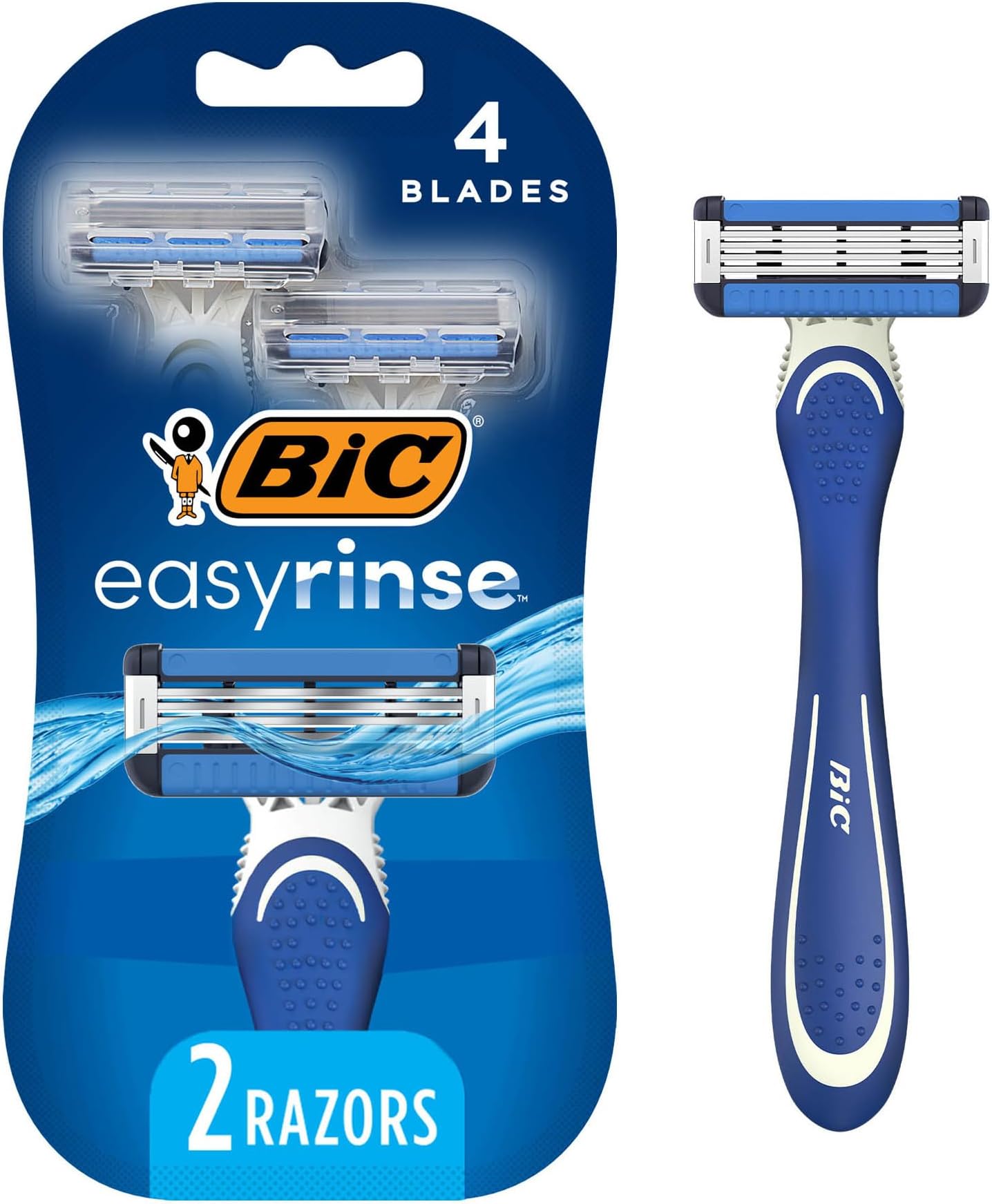 Amazon.com: BIC Flex 5 Men's Disposable Razor, 8-Count : Beauty ...