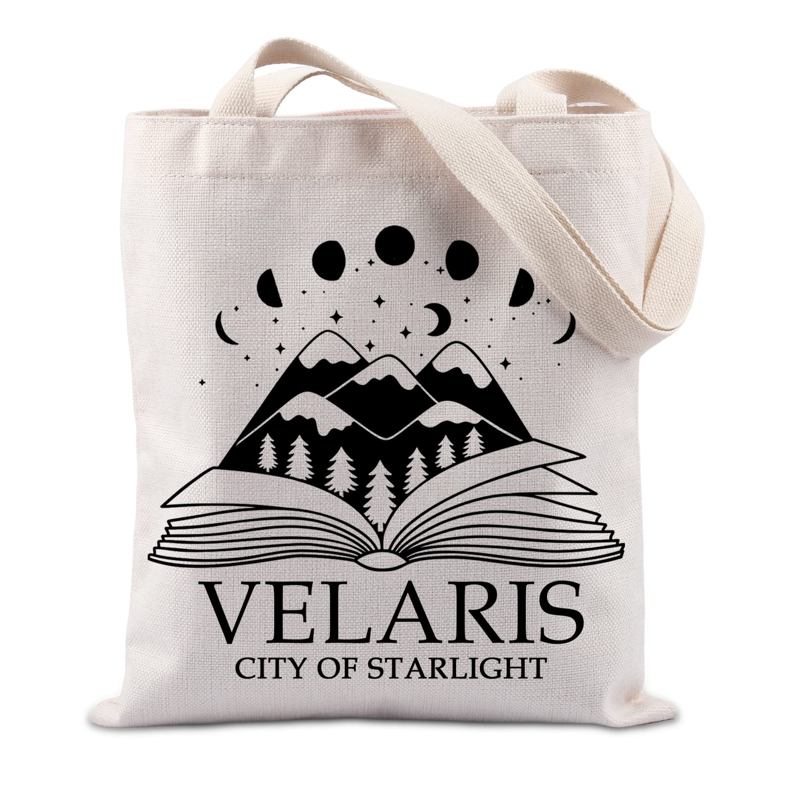 Amazon.com: MAOFAED Fantasy Novel Gift City of Starlight Book Sleeve ...