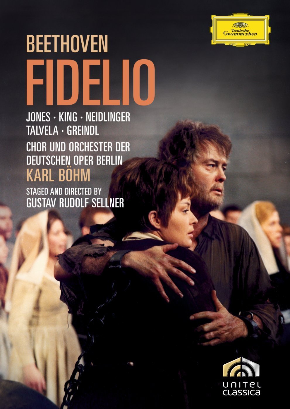 Beethoven - Fidelio: Amazon.it: Karl Bohm, Gwyneth Jones, Olivera ...