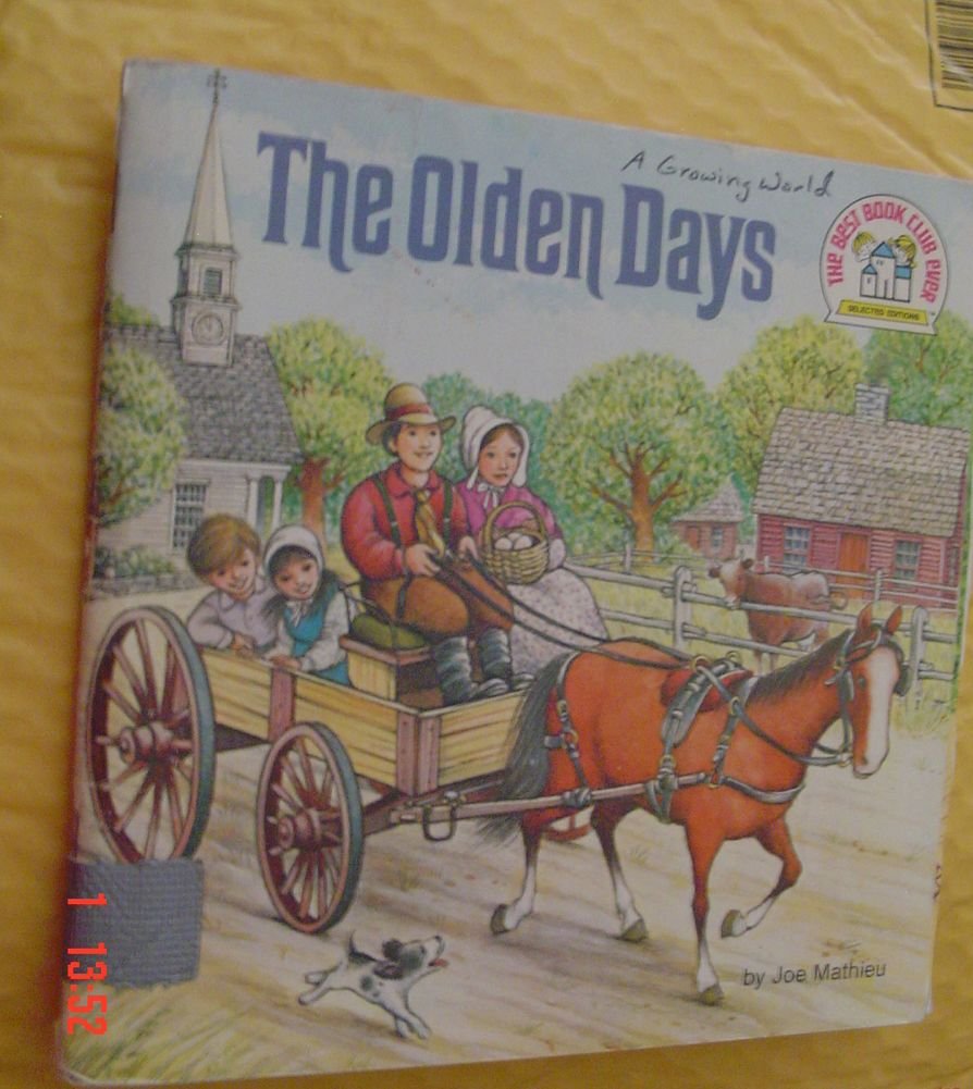 The Olden Days (Random House Pictureback): Amazon.co.uk: Mathieu ...