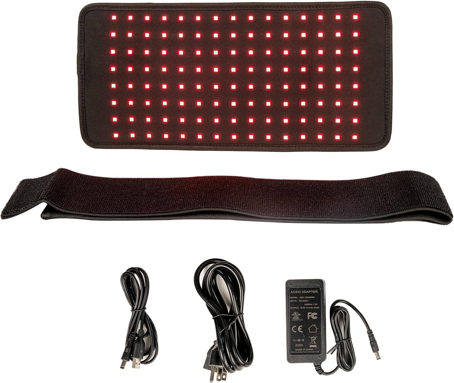 Amazon.com: Red Light Therapy Belt for Neck, Near Infrared Light ...