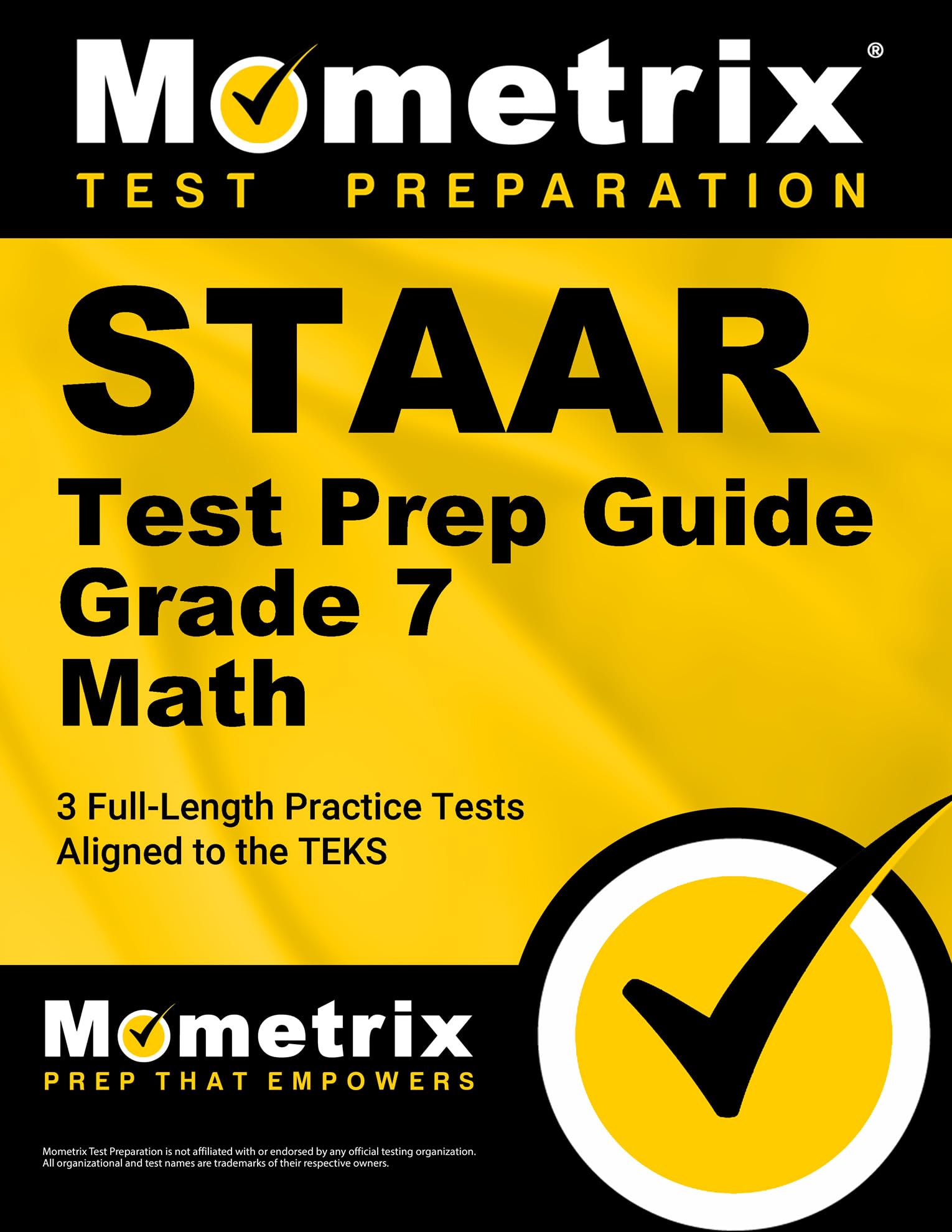 Amazon.com: STAAR Test Prep Guide Grade 7 Math: 3 Full-Length Practice ...