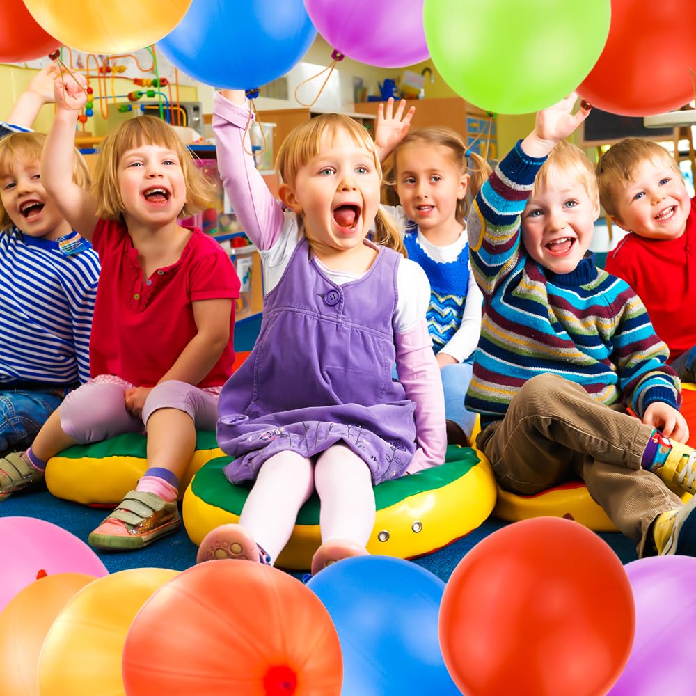 Snapklik.com : RUBFAC 12 Punch Balloons Punching Balloon Heavy Duty ...