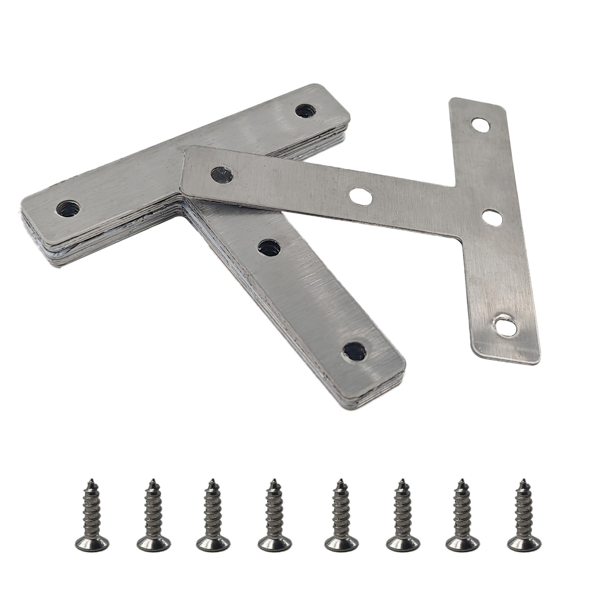 Snapklik.com : PDETVEO 12PCS 80mm X 80mm (3.15" X 3.15") T Shape ...