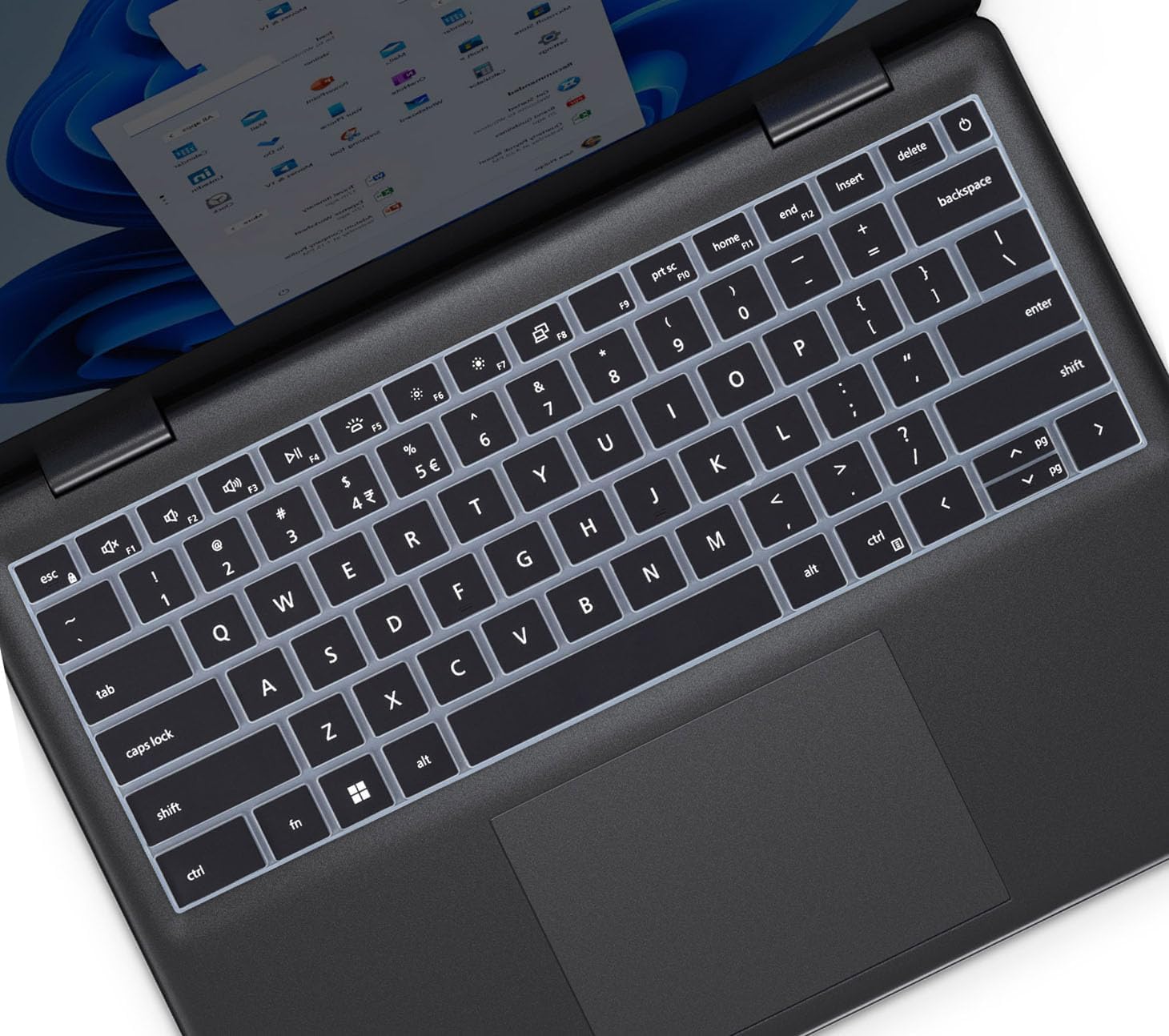 Amazon.com: Keyboard Cover for Dell Inspiron 16 Plus 7640 Laptop ...