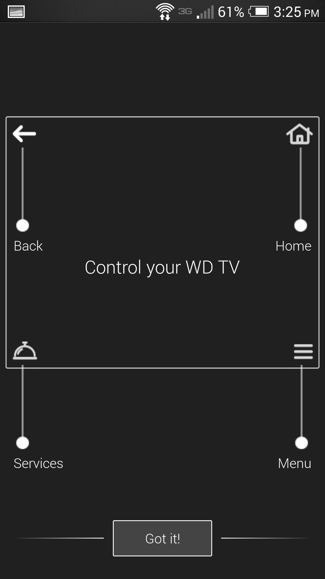 WD TV Remote - App on Amazon Appstore