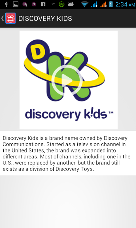 Aplicación INNO TV en Amazon Appstore