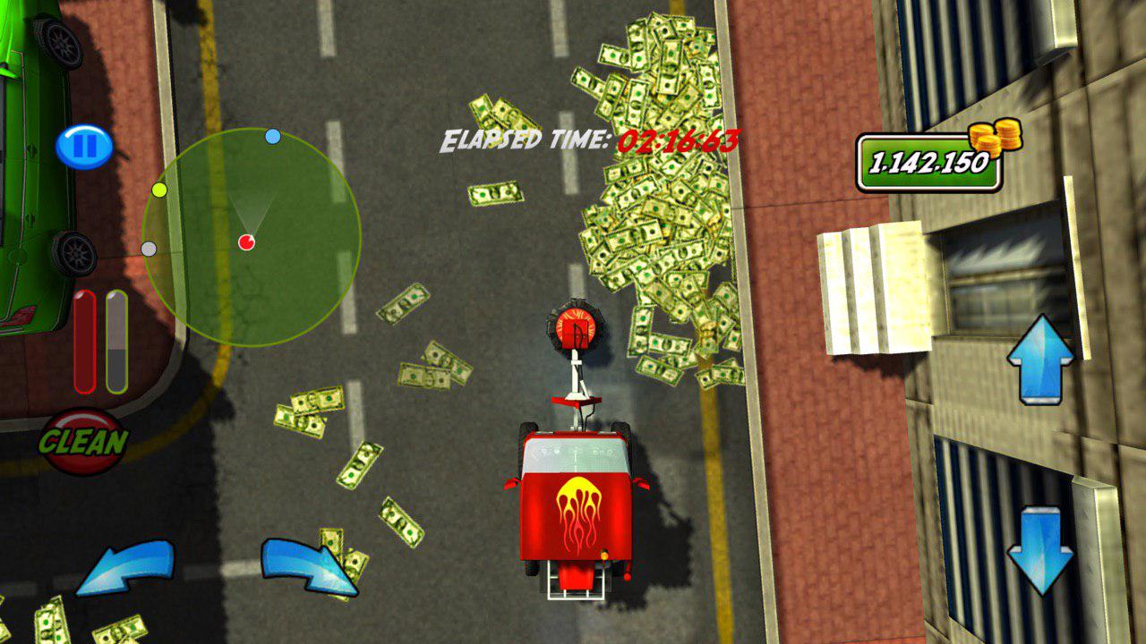 City Sweeper - Road cleaner simulator - App on Amazon Appstore