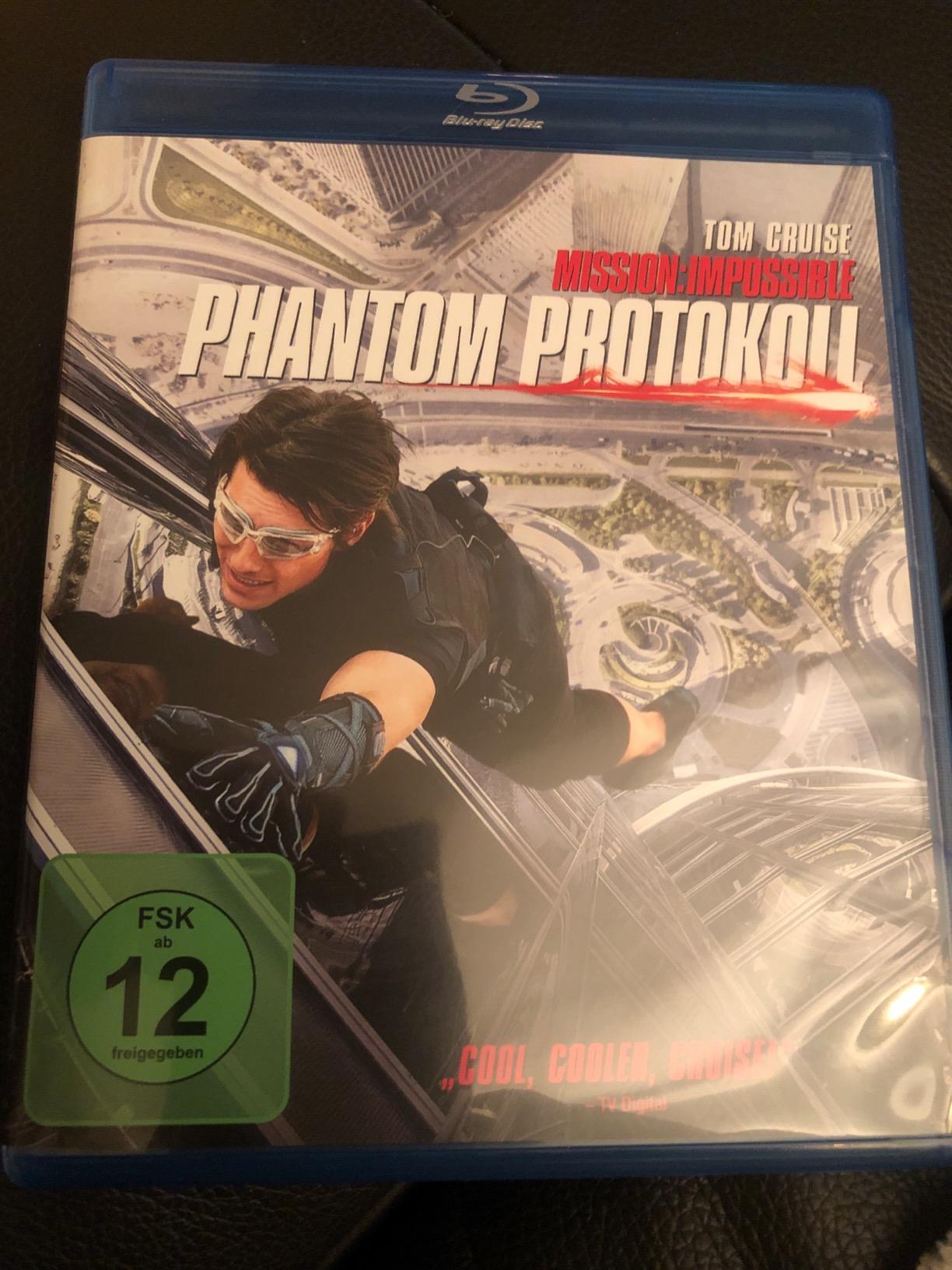 M:I-4 - mission : impossible - protocole fantôme 4k ultra hd [Blu-ray ...