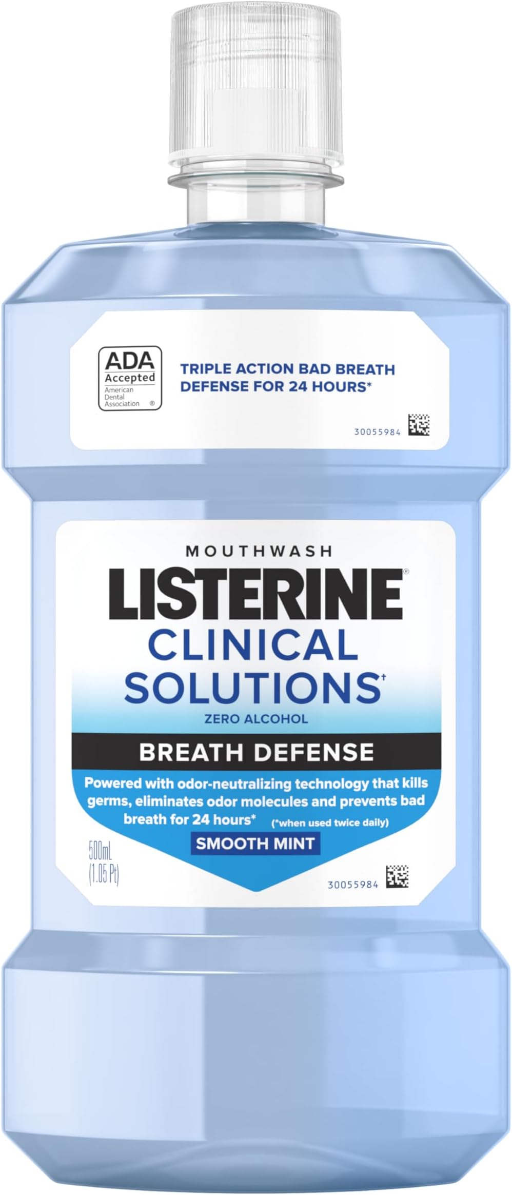 Amazon.com : BreathRx Anti-Bacterial Mouth Rinse (33oz Bottle), Large ...