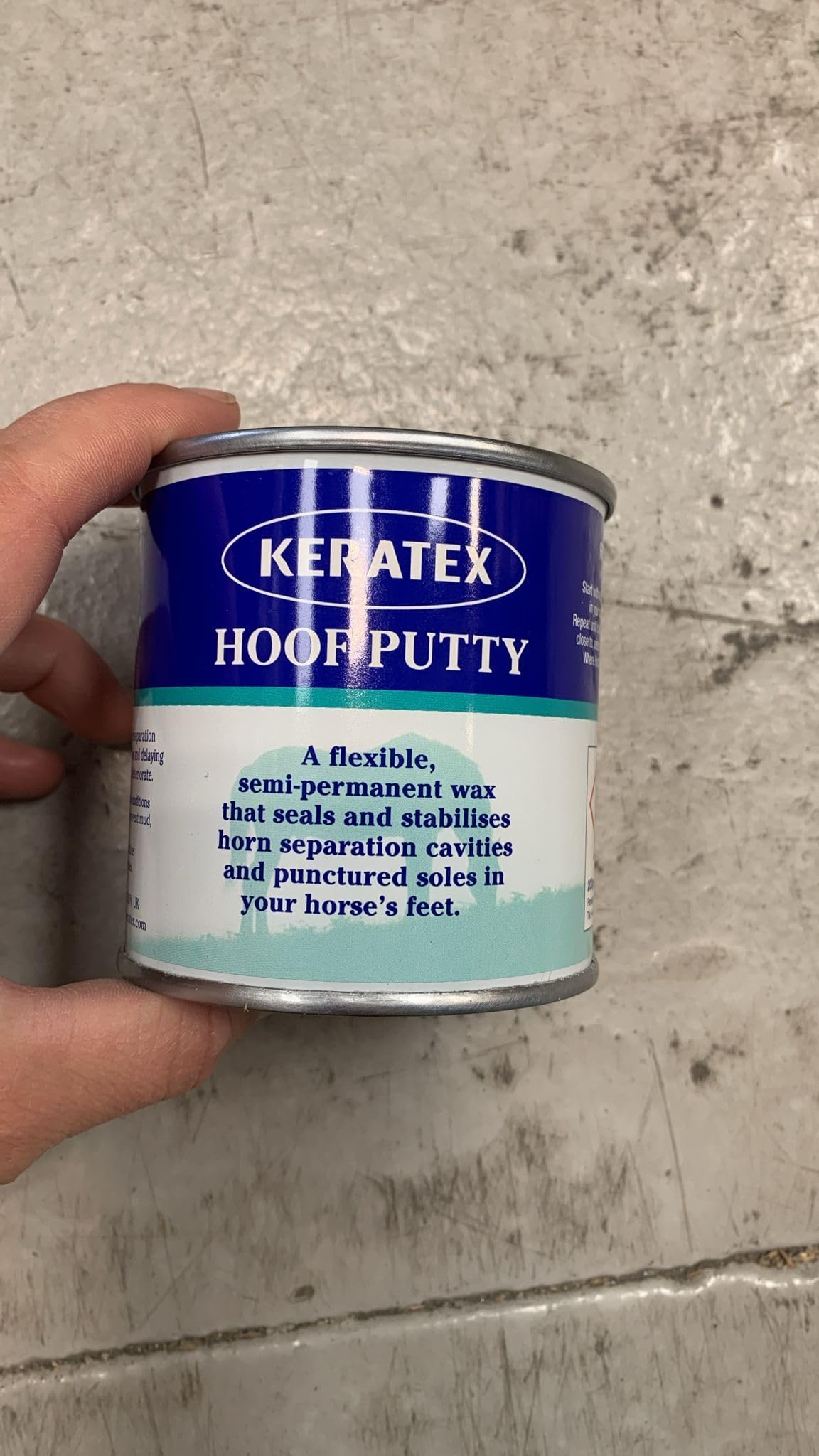 Keratex Hoof Putty 200g : Amazon.co.uk: Pet Supplies