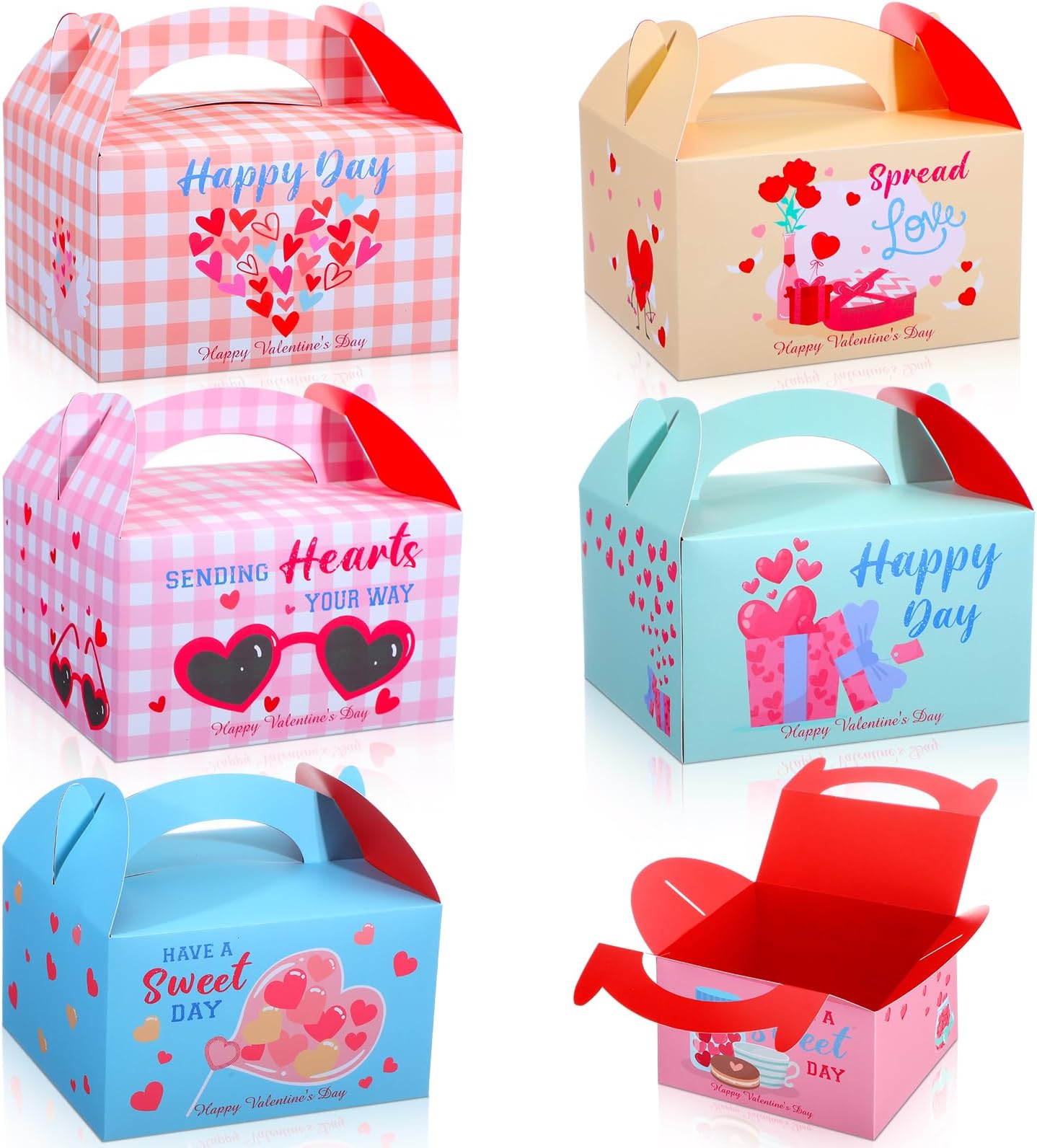 Amazon.com: Skyygemm 48 Pcs Monster Treat Boxes Colorful Paper candy ...