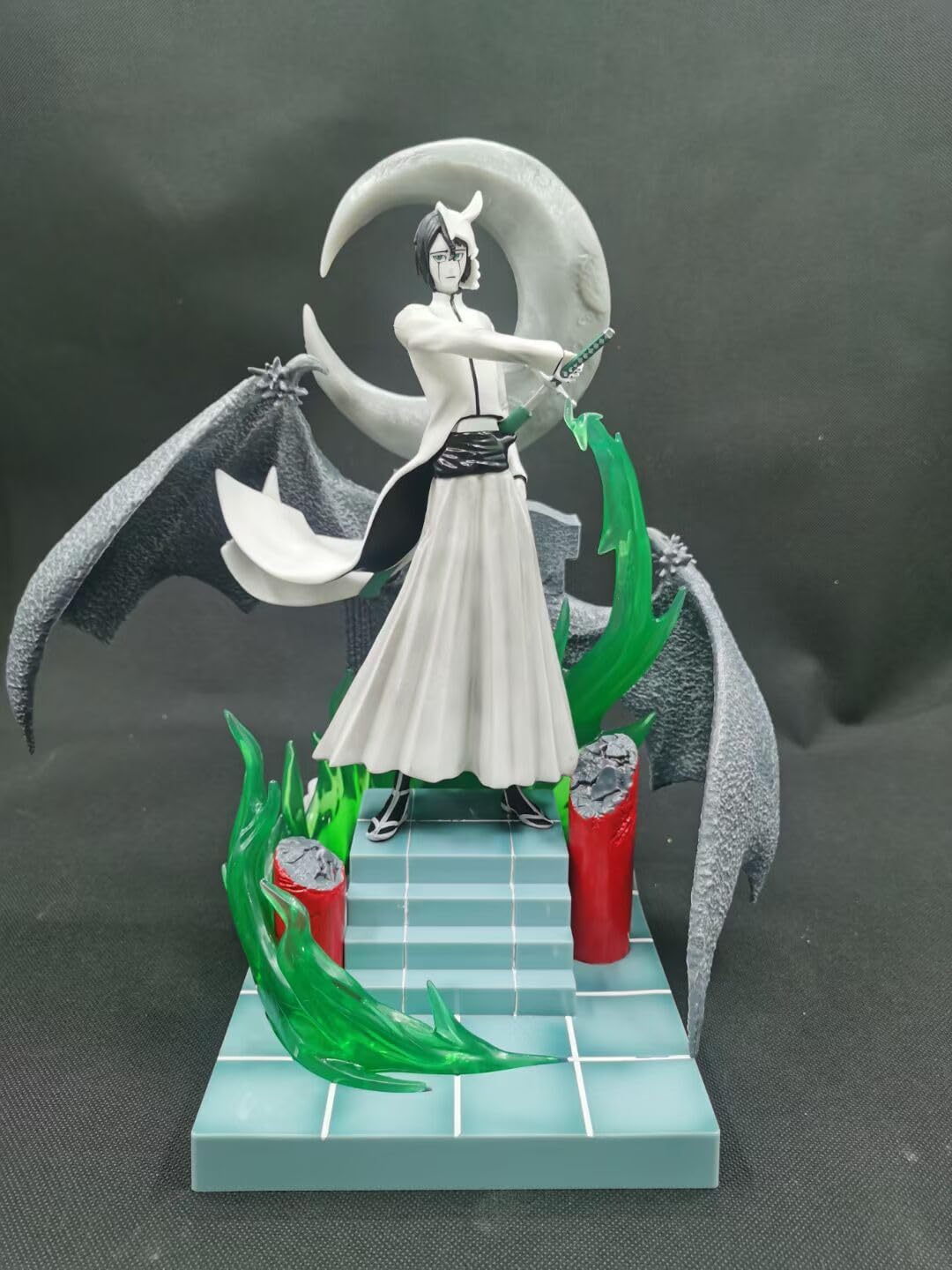 REOZIGN Ulquiorra Cifer Figure, Bright Draw The Sword Ulquiorra Cifer ...