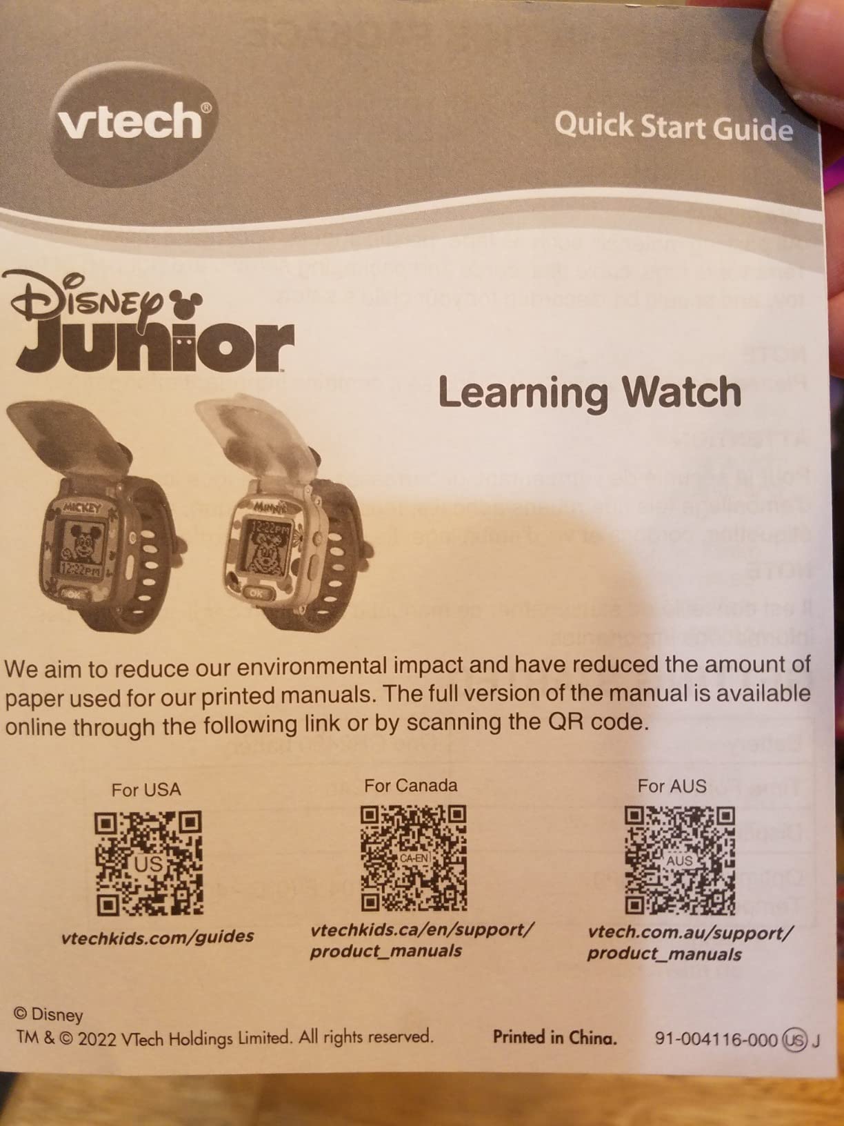 $3/mo - Finance VTech Disney Junior Mickey - Mickey Mouse Learning ...