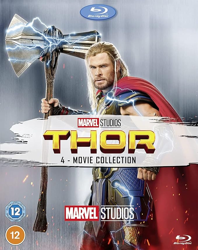 Amazon.co.jp: Thor 4-Movie Collection [Blu-ray] : DVD