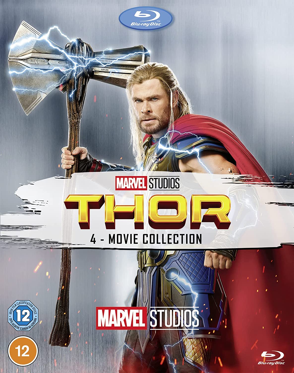 Amazon.com: Thor 4-Movie Collection [Blu-ray] : Chris Hemsworth ...