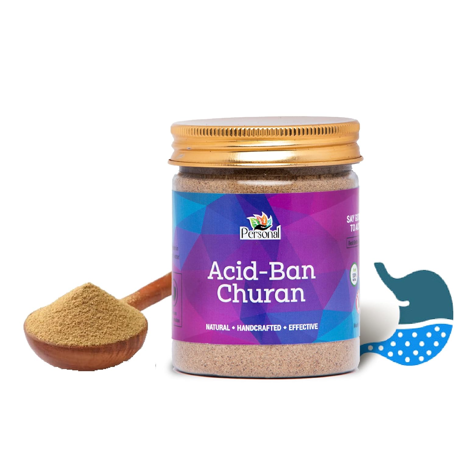 Buy Personal Organic Acid Ban Churan Special Hazma Churan Digestive ...