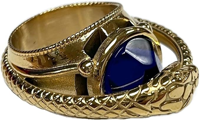 Amazon.com: Wheel of TIME AES Sedai Ring channeler Ouroboros Snake ...