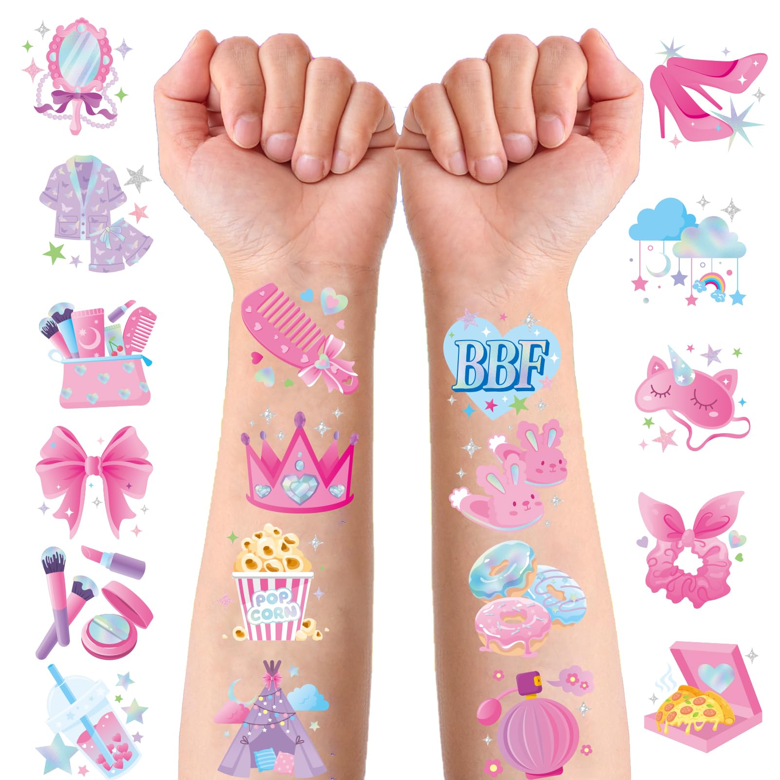 Slumber Party Tattoos Slumber Party