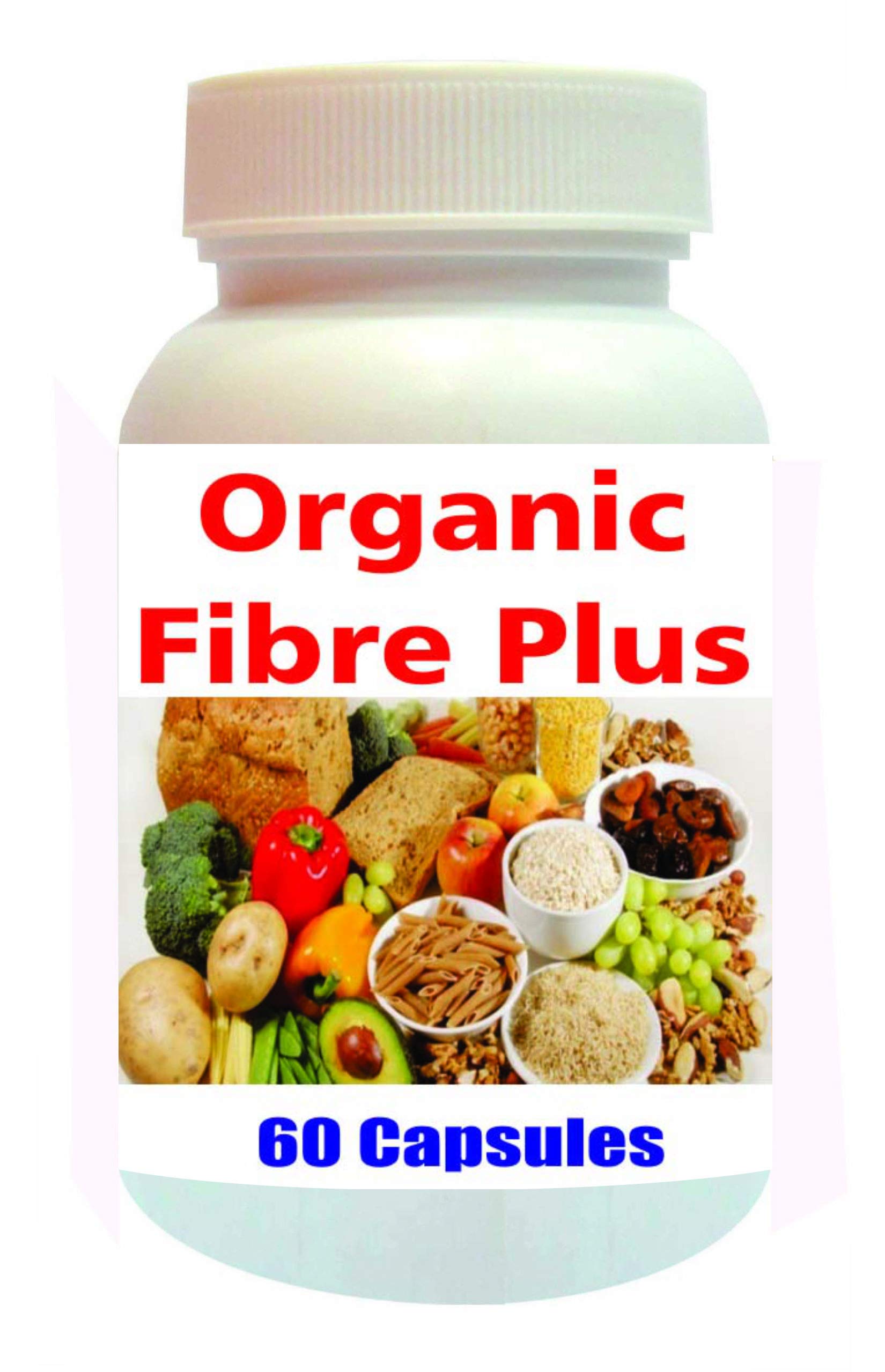 Buy ORGANIC FIBRE PLUS CAPSULES - 60 CAPSULES (GET 1 BOTTLE ORGANIC ...